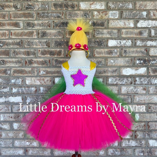 Troll Costume - Etsy