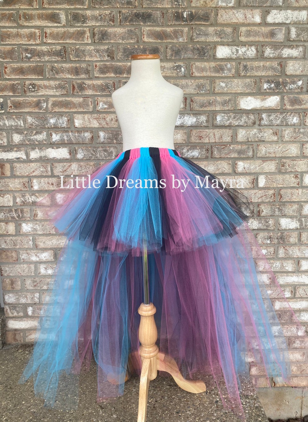 High Low Tutu Skirt You Pick Color 35 Options, Baby Tutu, Teen Tutu ...