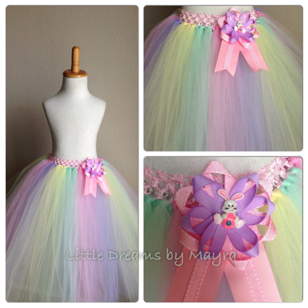 Easter Tutu - Spring Tutu - Pastel Tutu for Size Nb to 5years - Etsy
