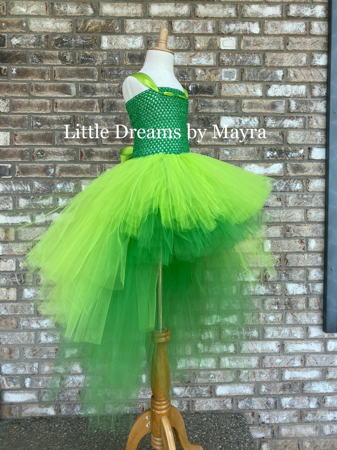 High Low Tutu Dress Your Choice of Color, Princess Tutu Dress, Baby ...