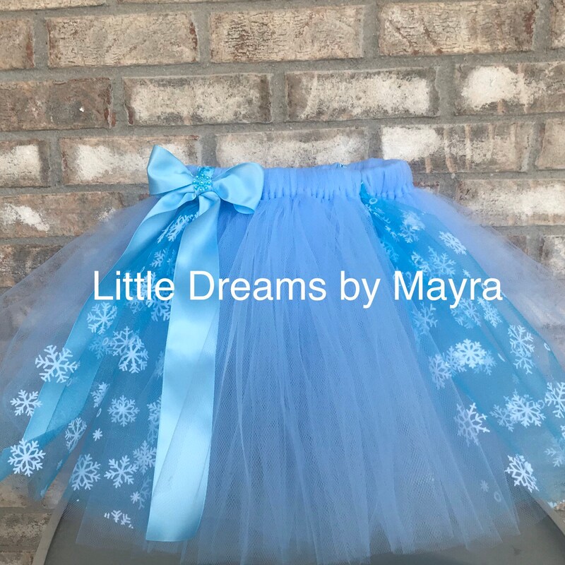 Frozen Tutu Set - Etsy