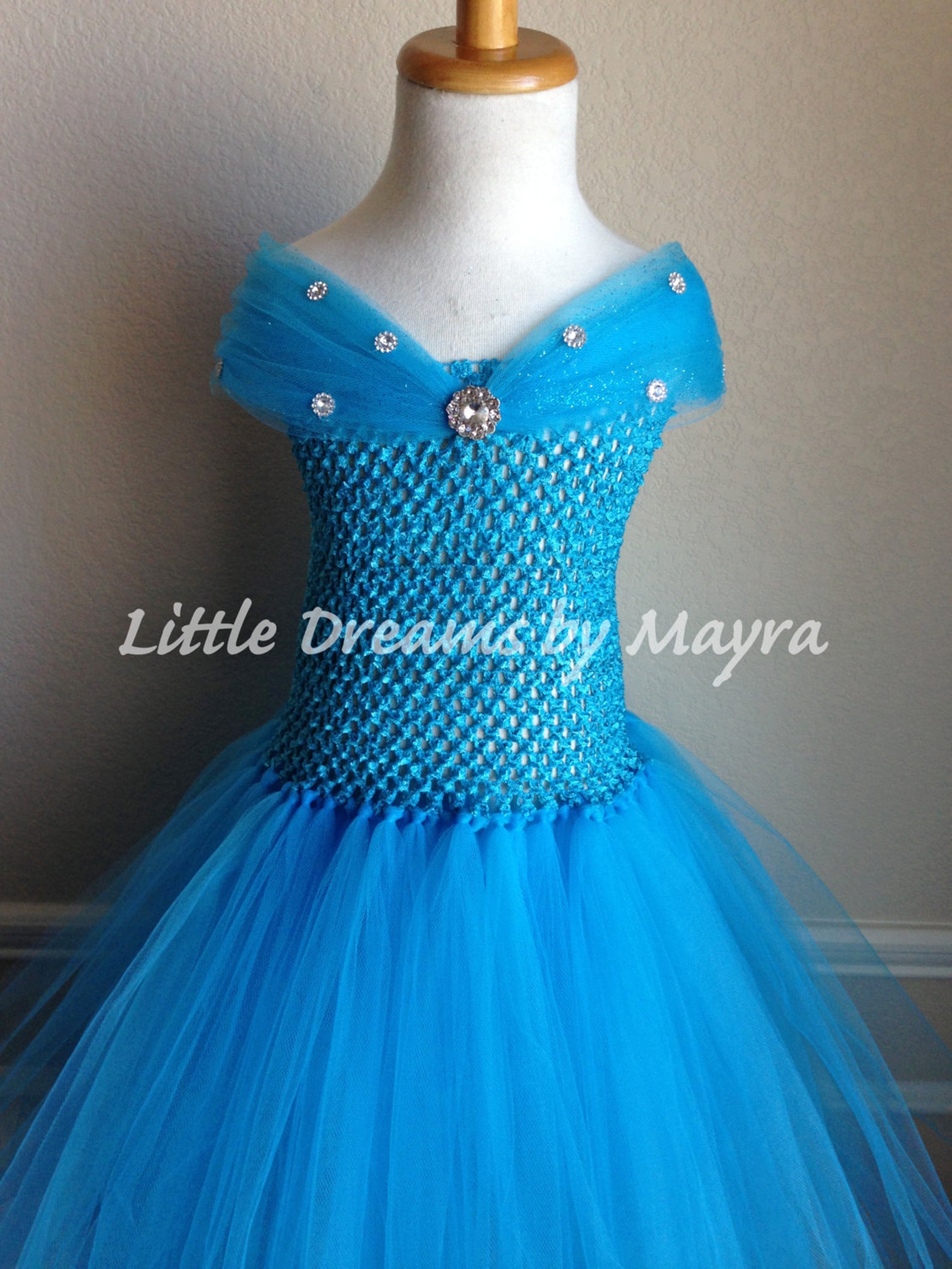 Blue Butterfly Tutu Dress Princess Inspired Tutu Costume - Etsy
