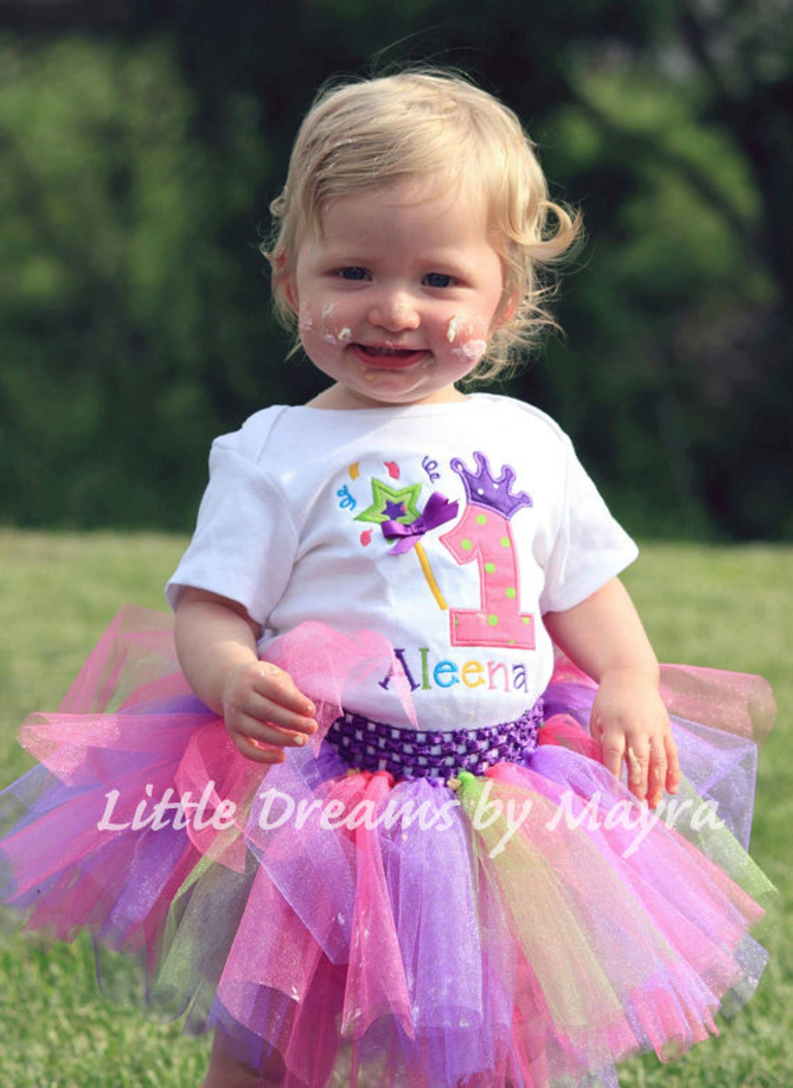 Tutu Colorido - Etsy España