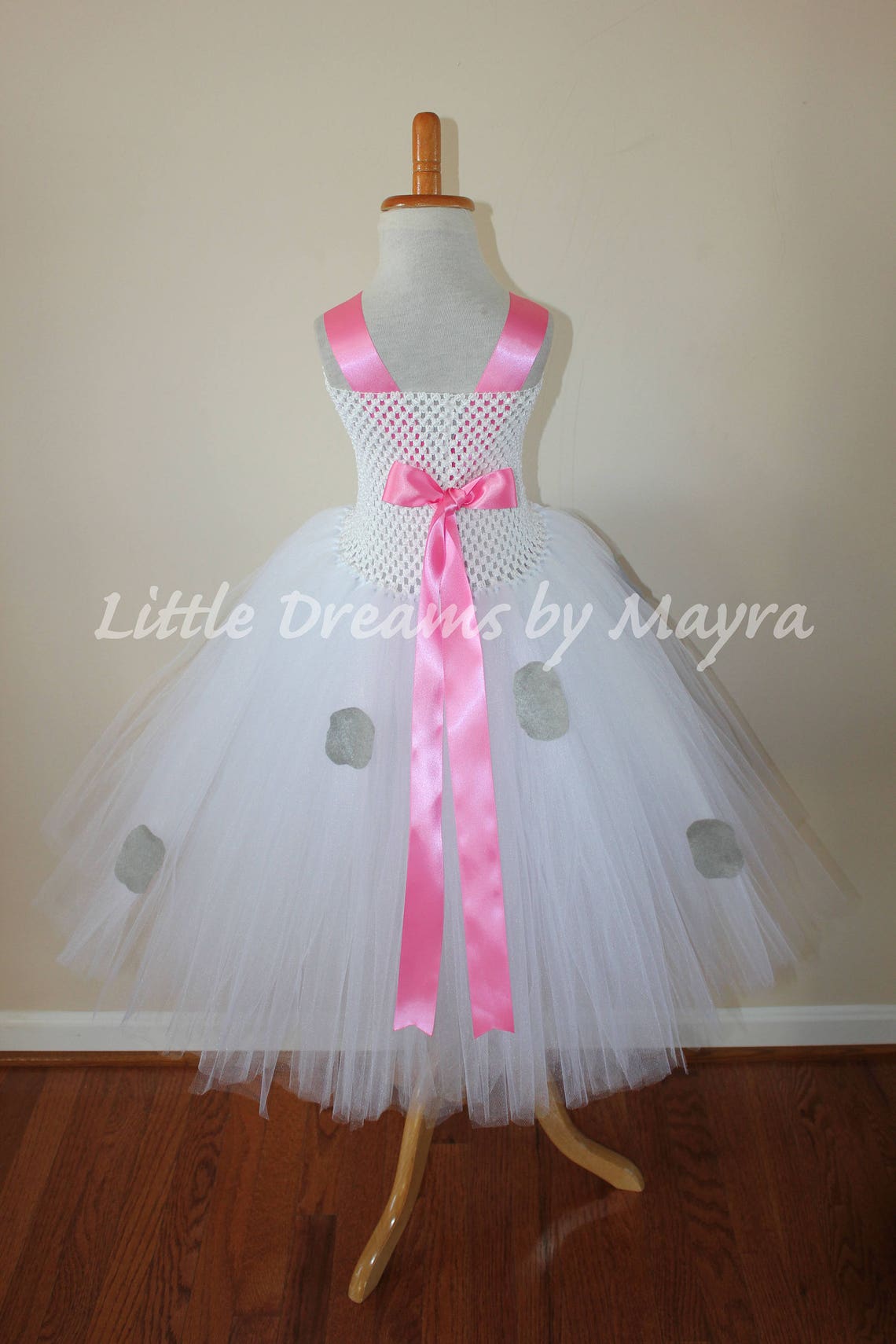 Piggy Inspired Tutu Dress and Matching Hairpiece Piggy - Etsy