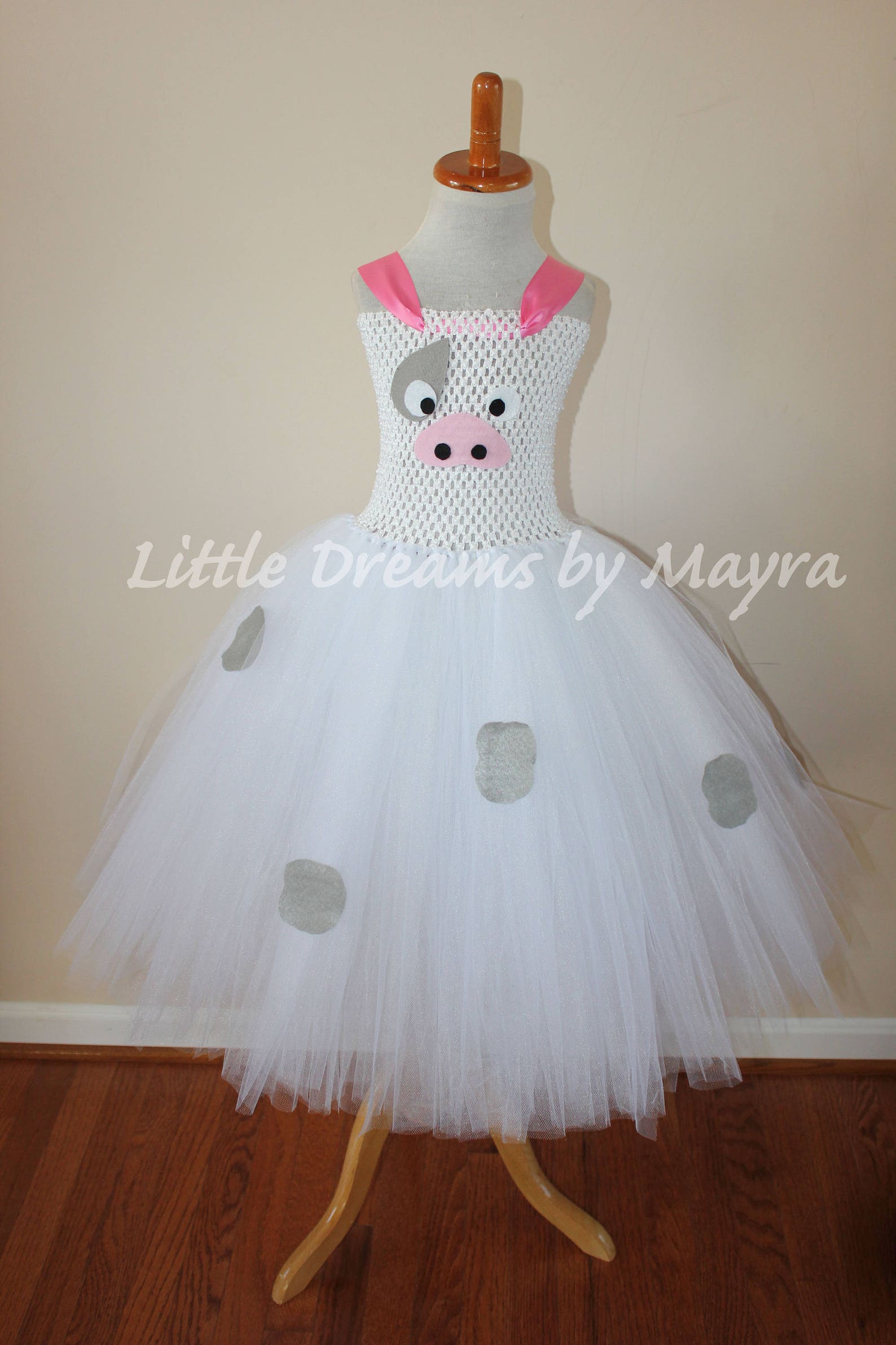 Piggy Inspired Tutu Dress and Matching Hairpiece Piggy - Etsy