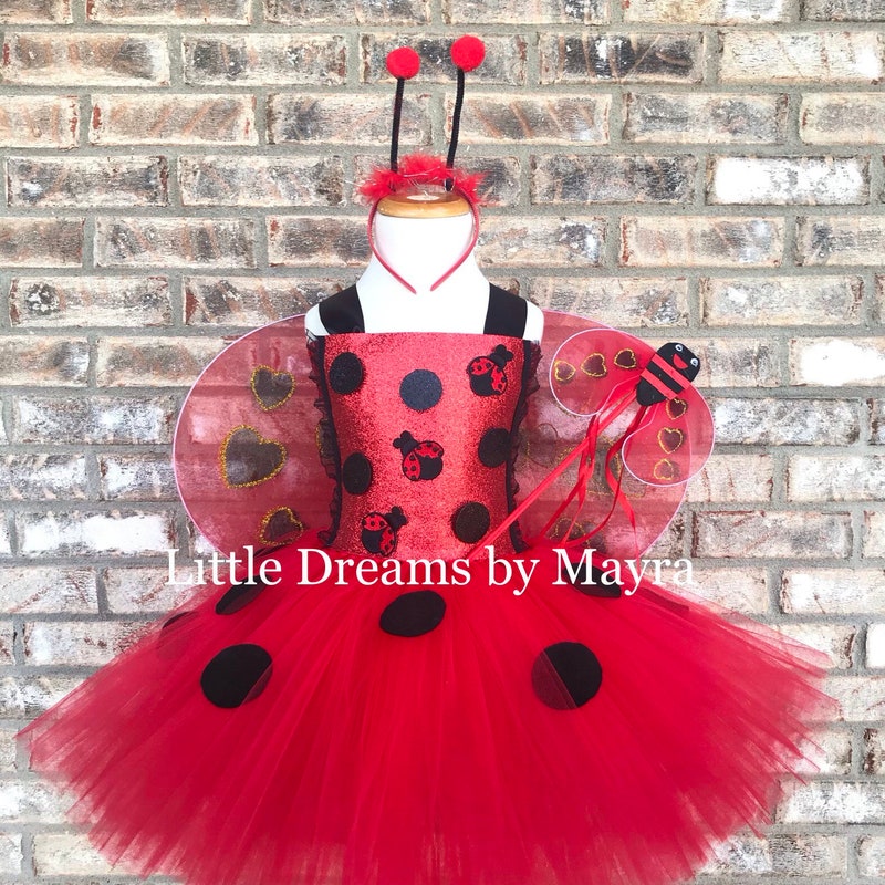 Miraculous Ladybug Dresses - Etsy
