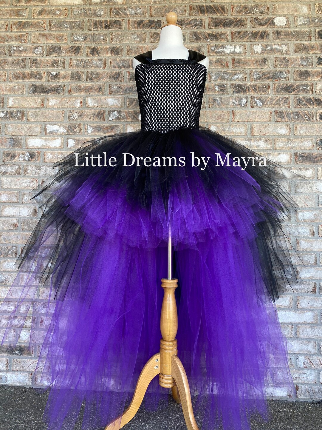 High Low Tutu Dress Your Choice of Color, Princess Tutu Dress, Baby ...