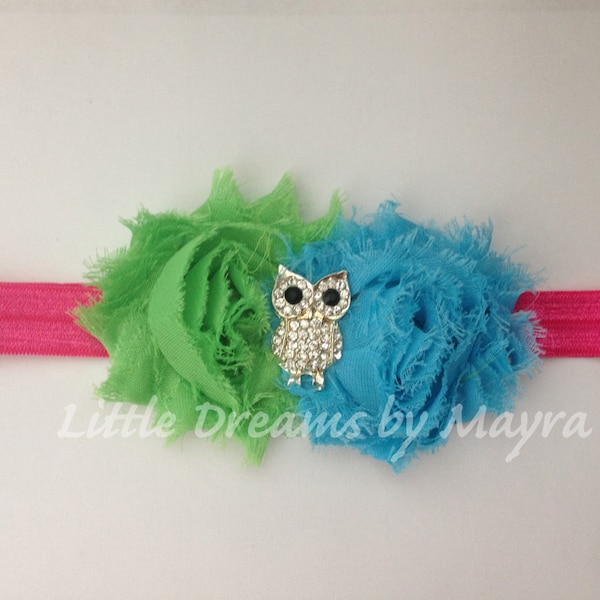 Owl Headband - Etsy