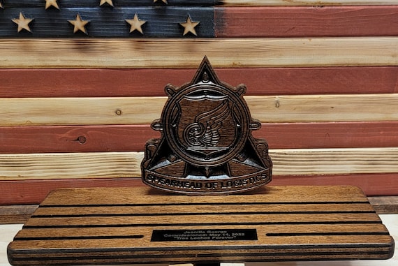 Wooden Challenge Coin Holder - Etsy