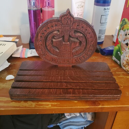 Engineer Castle Challenge Coin Holder Army Engineer USMC - Etsy