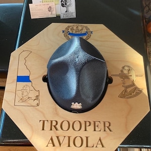 Drill Sergeant, State Trooper, Police Hat Press - Etsy