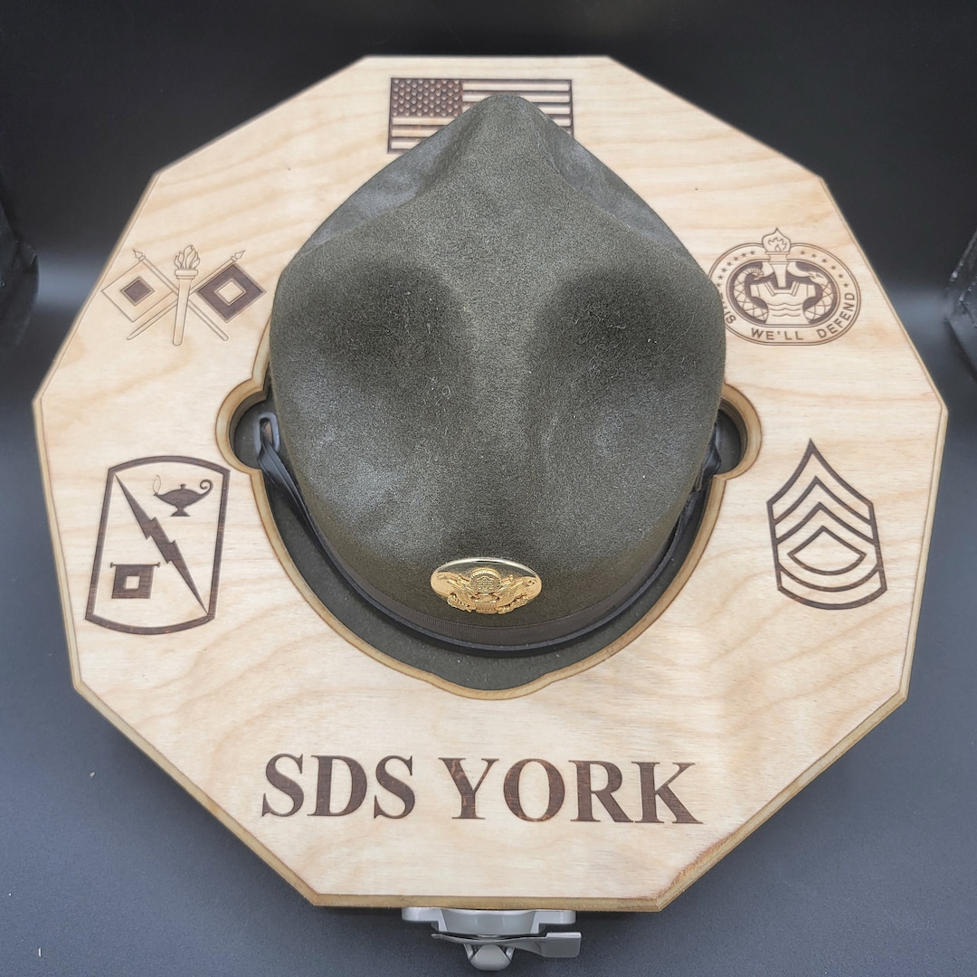 Drill Sergeant, State Trooper, Police Hat Press - Etsy