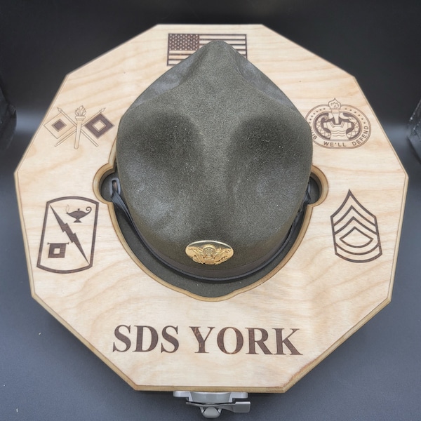 Drill Sergeant Hat - Etsy
