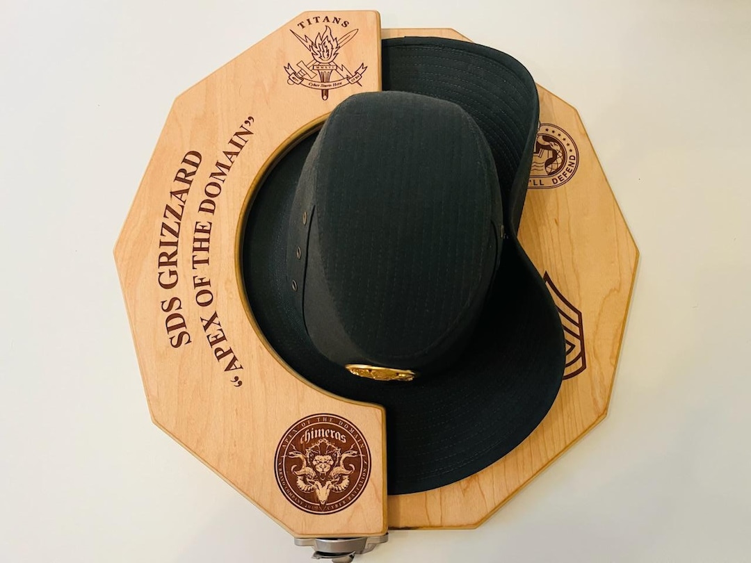Female Drill Sergeant Bush Hat, State Trooper, Police Hat Press and ...