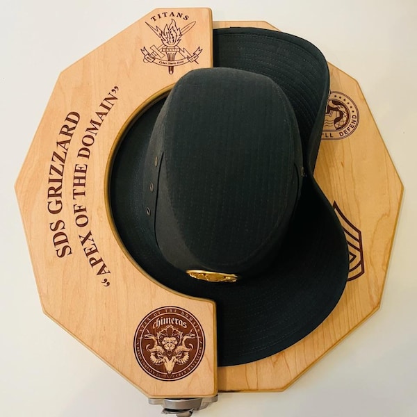 Police Drill Sergeant Hat - Etsy