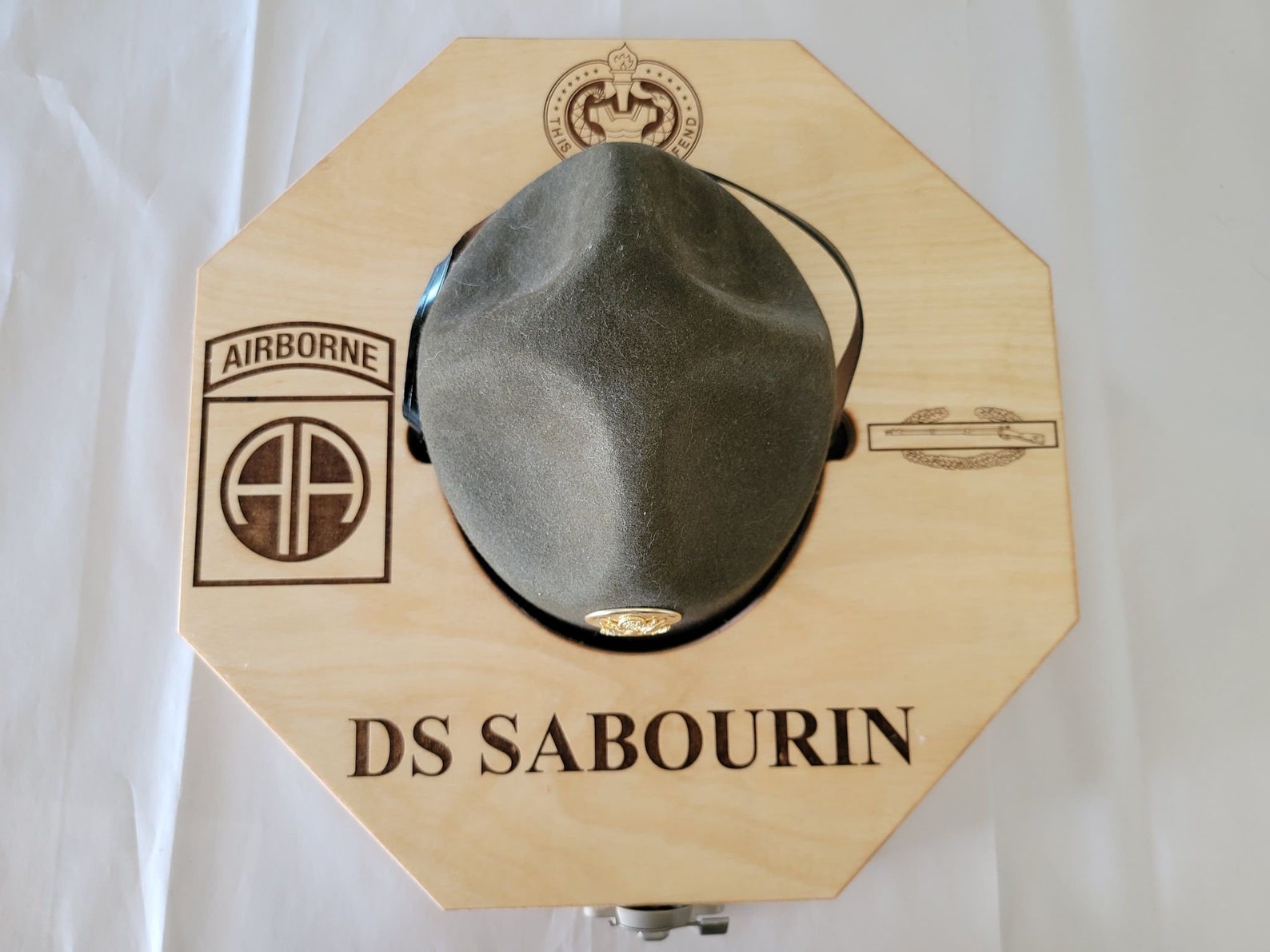 Drill Sergeant State Trooper Police Hat Press - Etsy