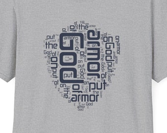 Armor of God Shirt, Cross, Christian, Catholic, Crusader Cross, Cross ...