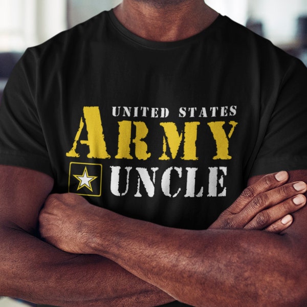 Uncle T Shirt - Etsy
