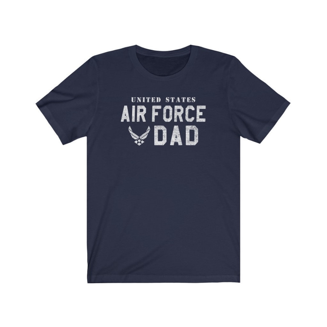 US Air Force Dad Shirt Proud Air Force Dad Tshirt United States Air ...