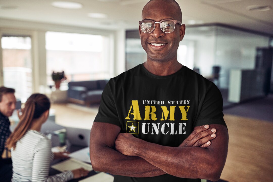 US Army Uncle Shirt, Proud Army Uncle Tshirt, United States Army Uncle ...