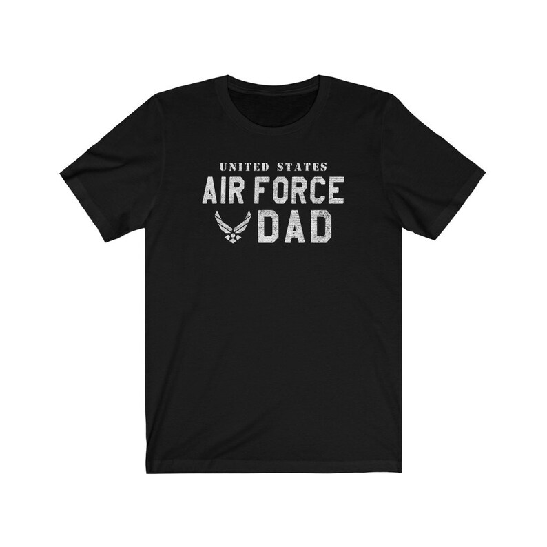 US Air Force Dad Shirt Proud Air Force Dad Tshirt United States Air ...