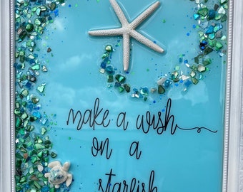 Starfish Wall Decor - Etsy