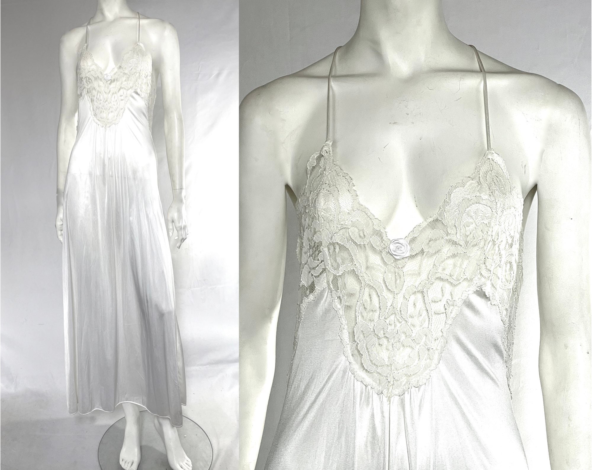 Vintage, Romantic, Luxurious Negligee and Robe – a Traditional Like-new ...