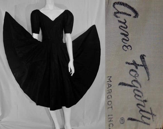 Vintage Anne Fogarty fit and flair ‘New Look’of the 5… - Gem