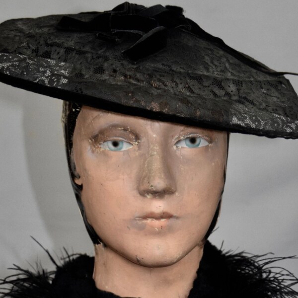 Cartwheel Hat - Etsy