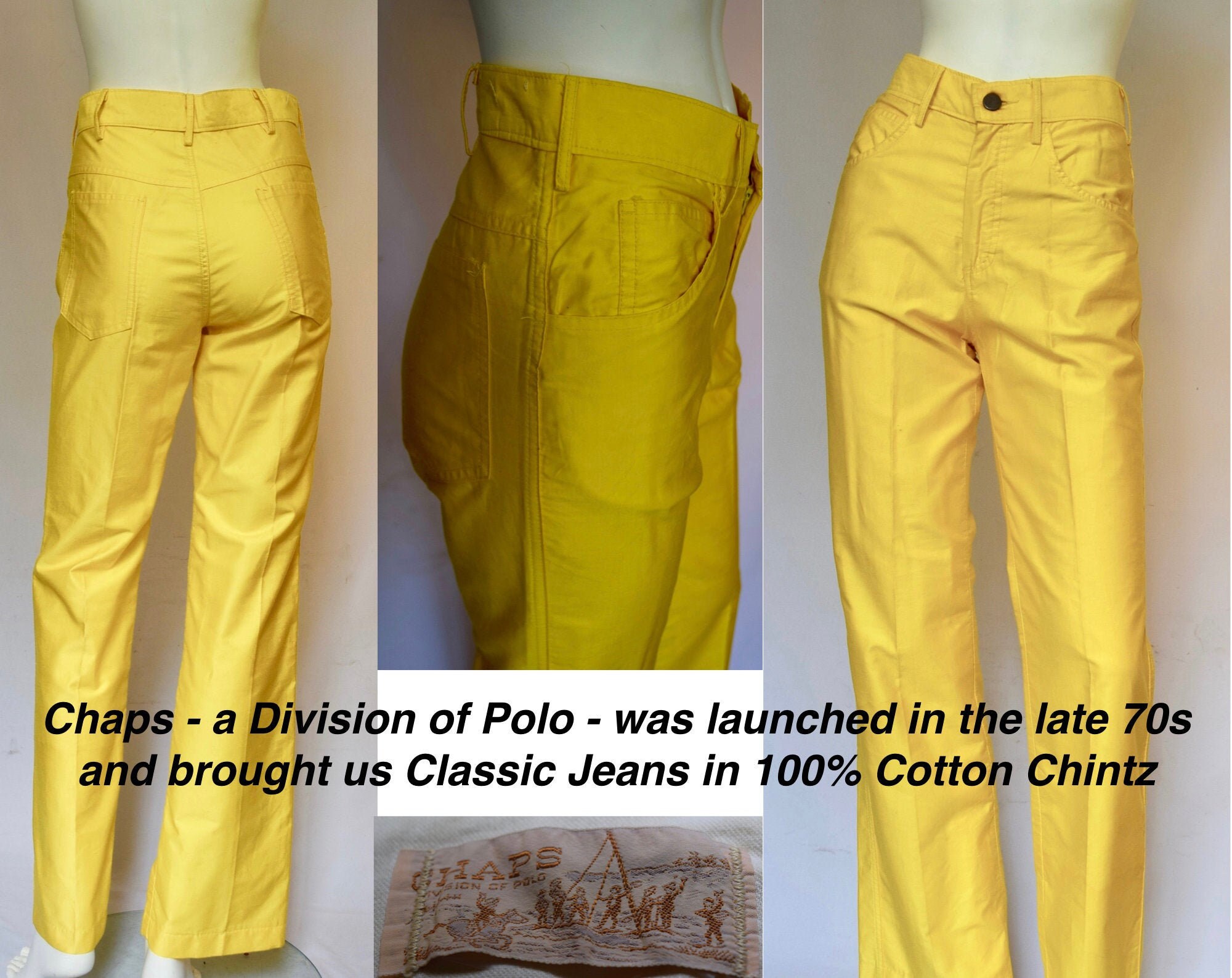 Polo’s Division, Chaps - Launched in the Late 70s - Brought Pizazz to ...