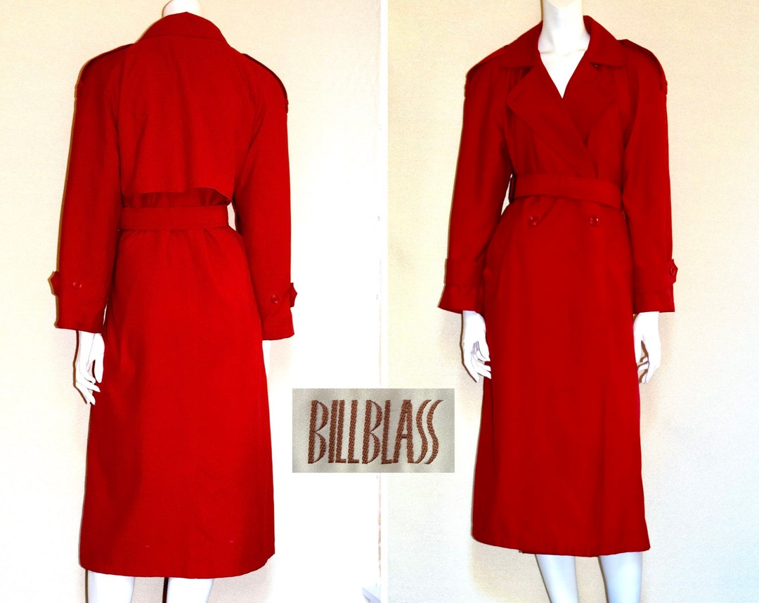 Bill Blass - Renowned American Designer - Updated the Classic Trench ...