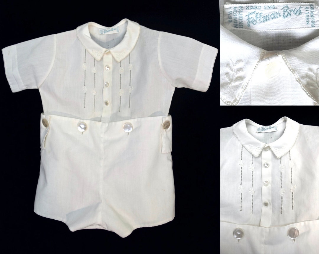 Early 70s Vintage Luxury Infant Wear – Famous Heirloom Style Dressy ...