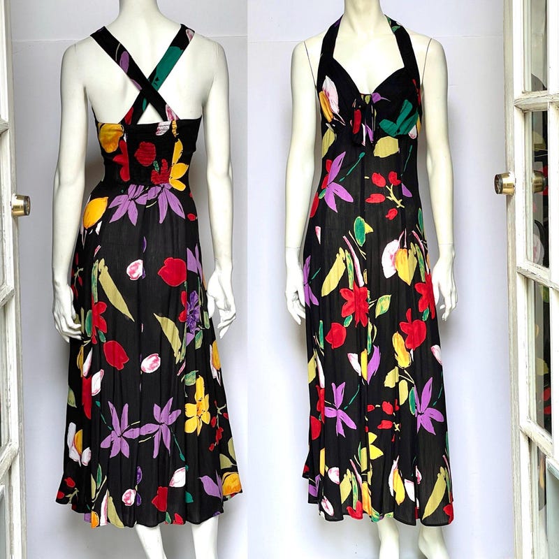 Vintage Carole Little Xl - Etsy