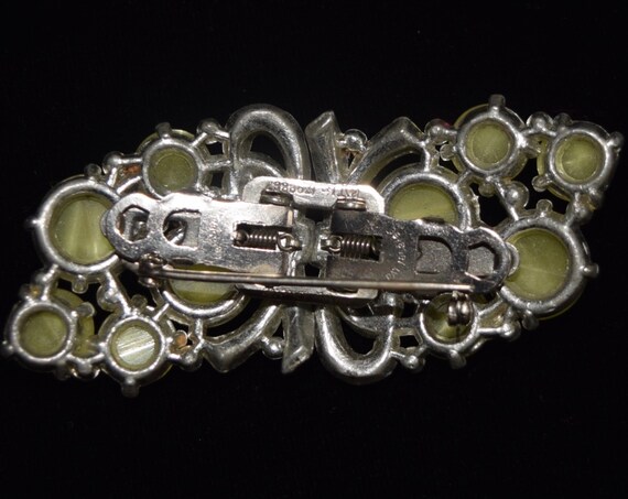 30’s Exquisite Brooch with Patent No. – Design and En… - Gem