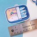 Cute Sardine Tin Vinyl Sticker, Original Design - Etsy