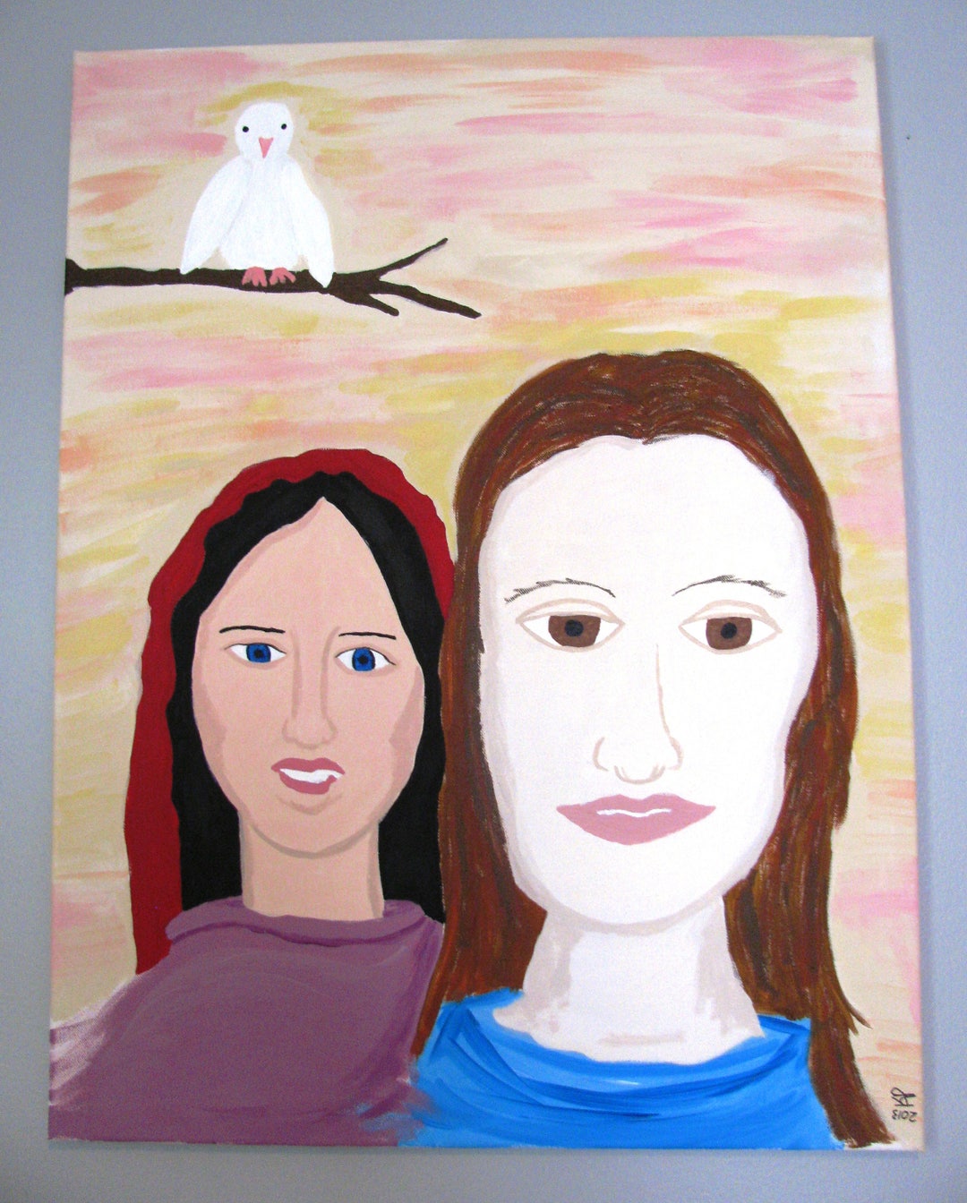 A Trinty Painting - Etsy