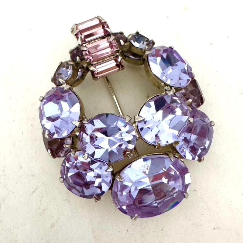 Alexandrite Brooch - Etsy