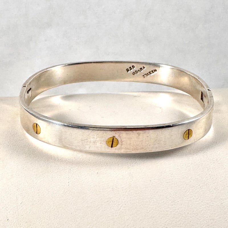 Vintage Mexico Bangles - Etsy