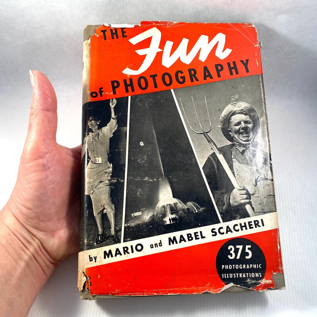 1938 Vintage Photo Instruction Book, the Fun of Photography by Mario ...