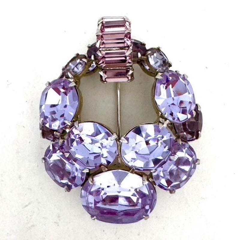 Alexandrite Brooch - Etsy