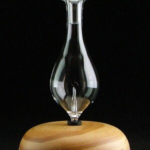 Aromis Aromatherapy Diffuser Wood and Glass orbis Lux Merus - Etsy UK