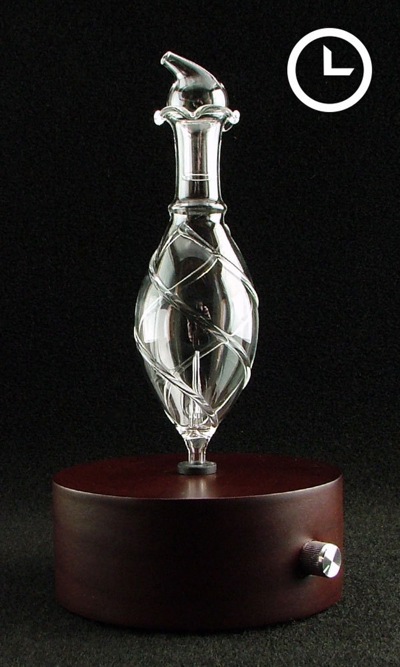 ArOmis Aromatherapy Diffuser Wood and Glass Solum Nox | Etsy