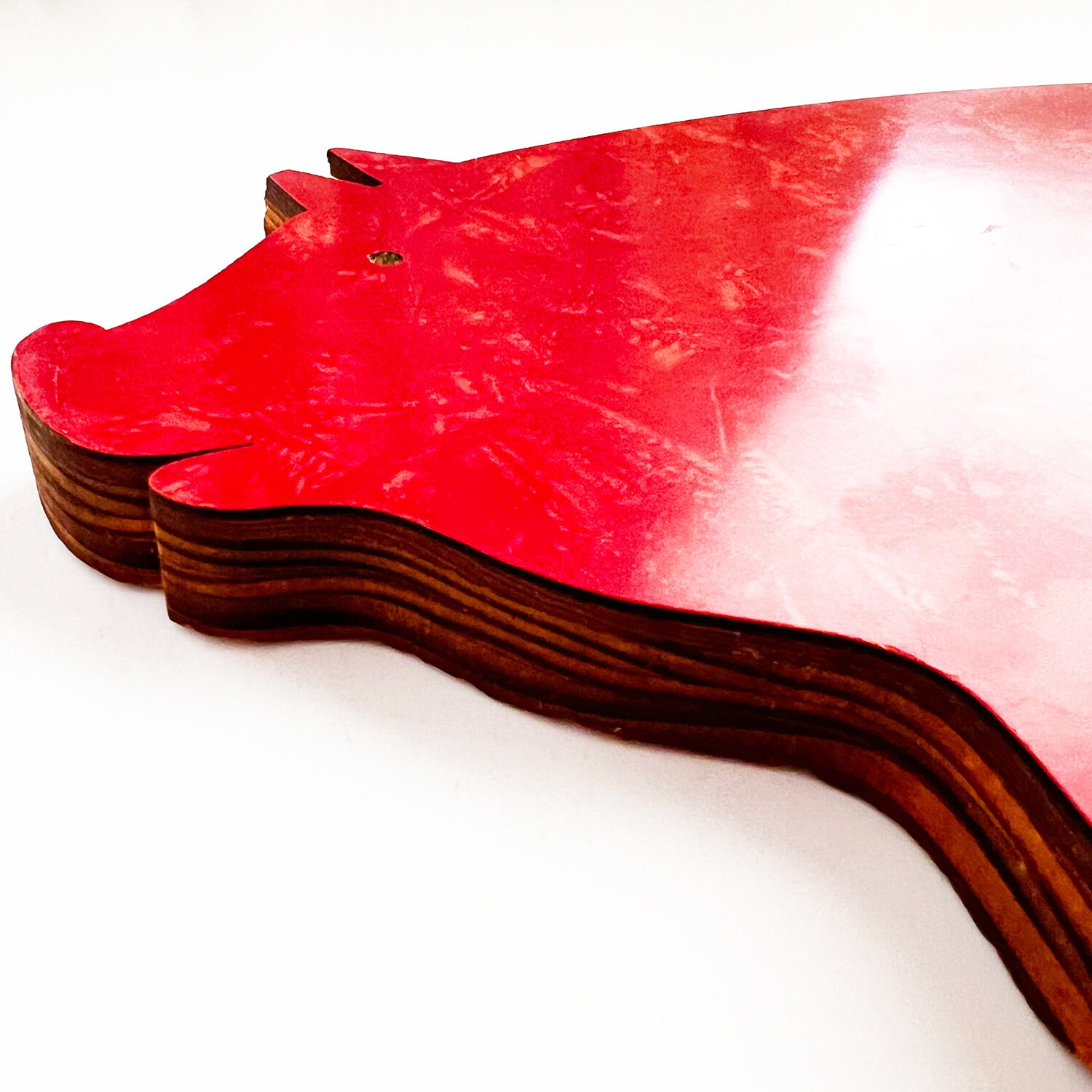 1950 Linoleum Pig Cutting Board - Etsy