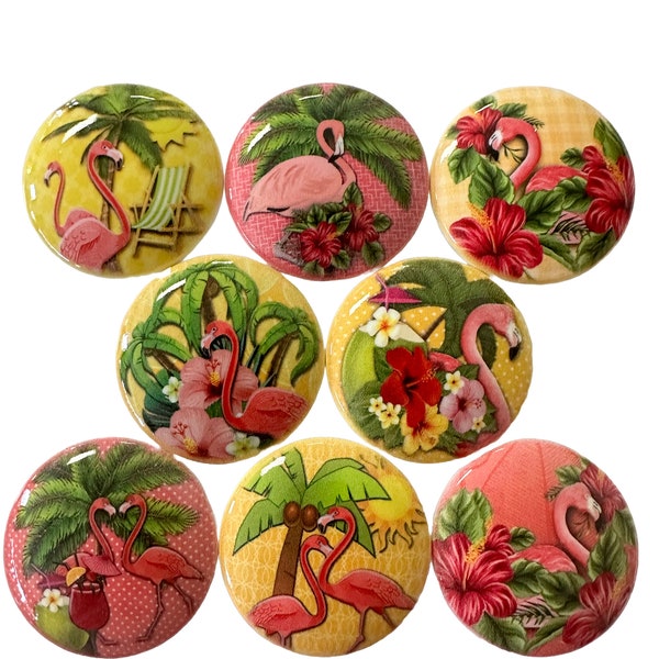 Flamingo Knobs - Etsy