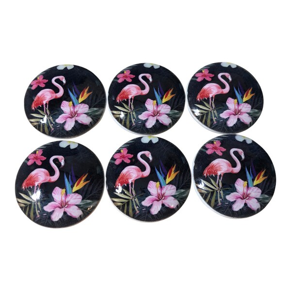Flamingo Knobs - Etsy