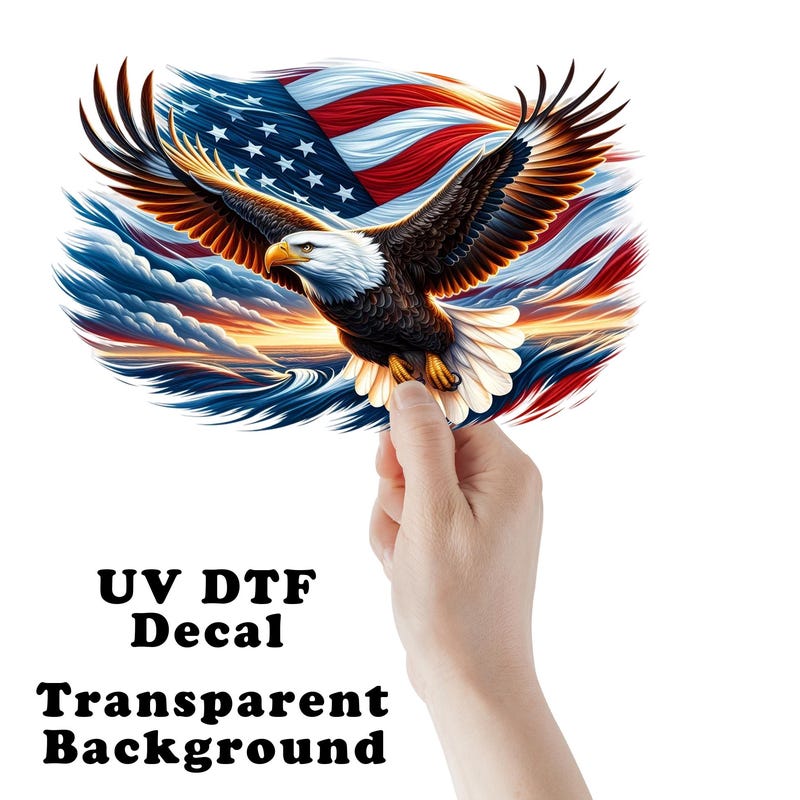 Eagle Decals - Etsy