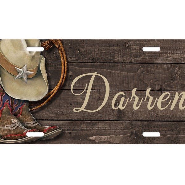 Cowboy Hat Plates - Etsy