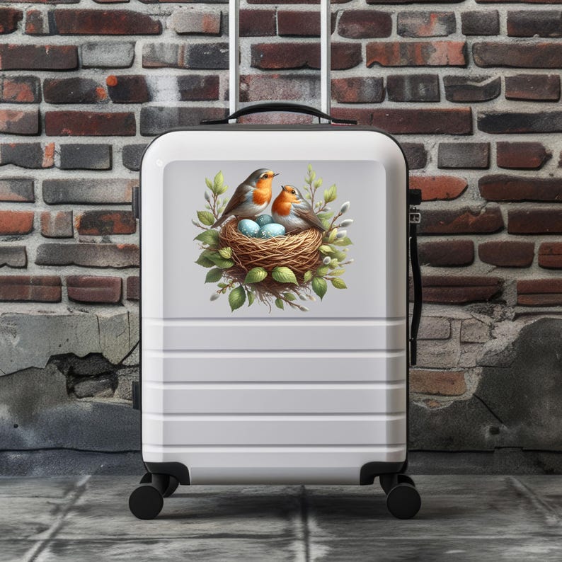 Birds in Nest UV DTF Transparent Decal / Sticker You Choose Size - Etsy