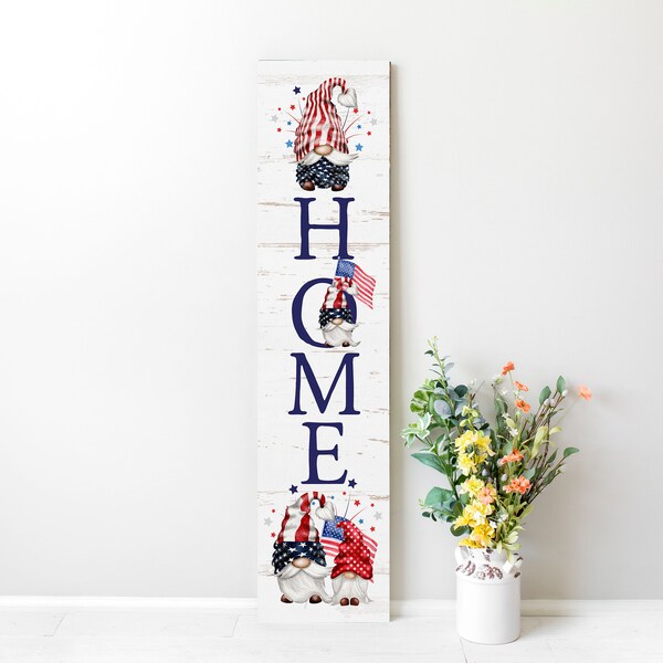 Patriotic Porch Sign - Etsy