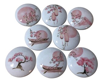 Cherry Cabinet Knobs - Etsy